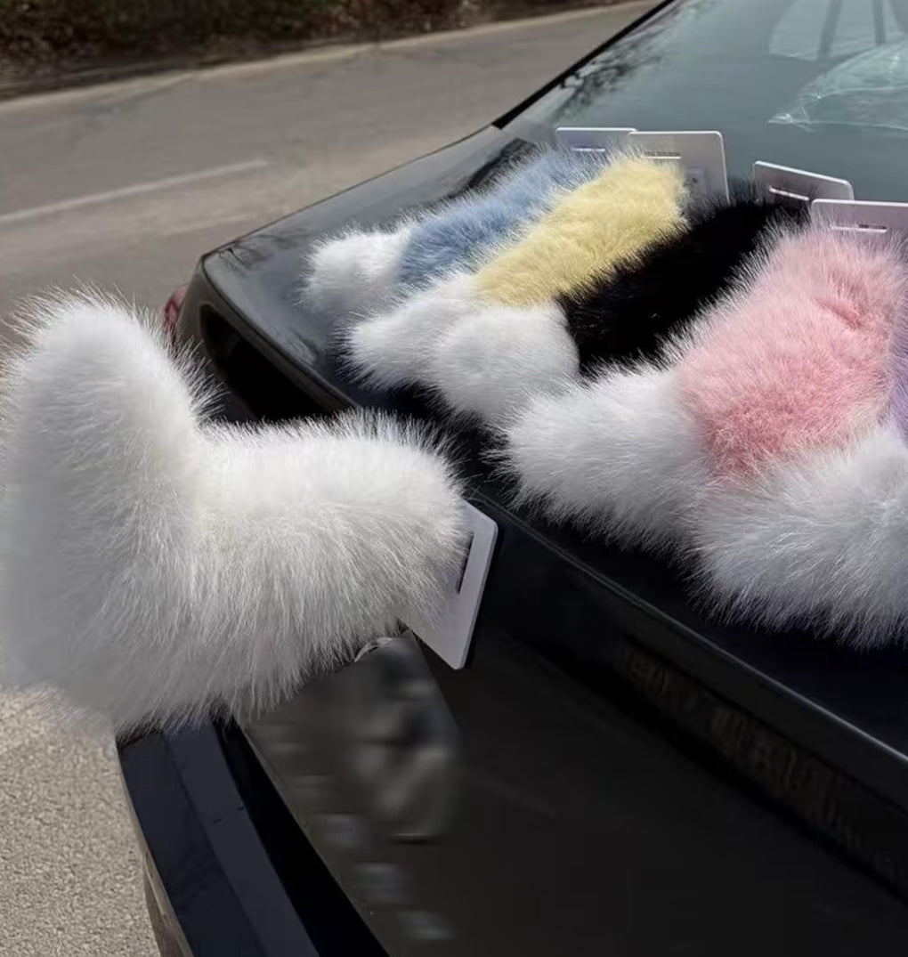 Whisker Wag "Fuzzy Car Tail" – Whisker Wags